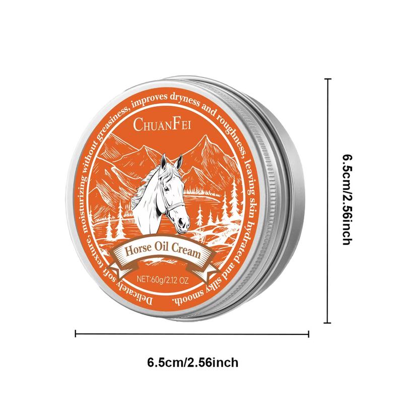 Winter Essential Horse Oil Hand Cream, Cracked Hands & Feet Repair ...