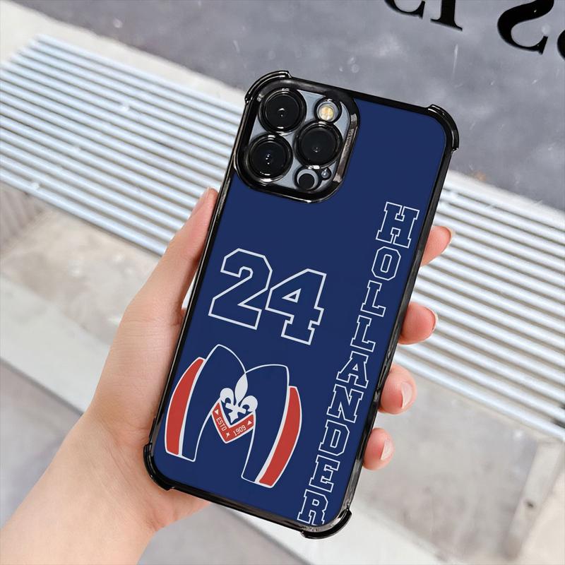 1 PC Heated Rivalry 81 24 Phone Case Electroplating Process Protective ...