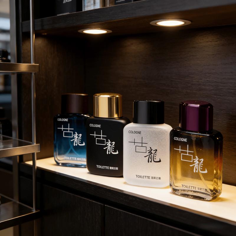 Men's Noble Perfume Gentleman Cologne Lasting Fragrance Wooden Flavor ...