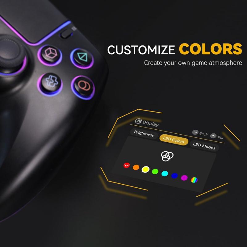 Wireless Pink gradient Controller for PS5 Pro/PS-5/PC/Mac/Steam Deck ...