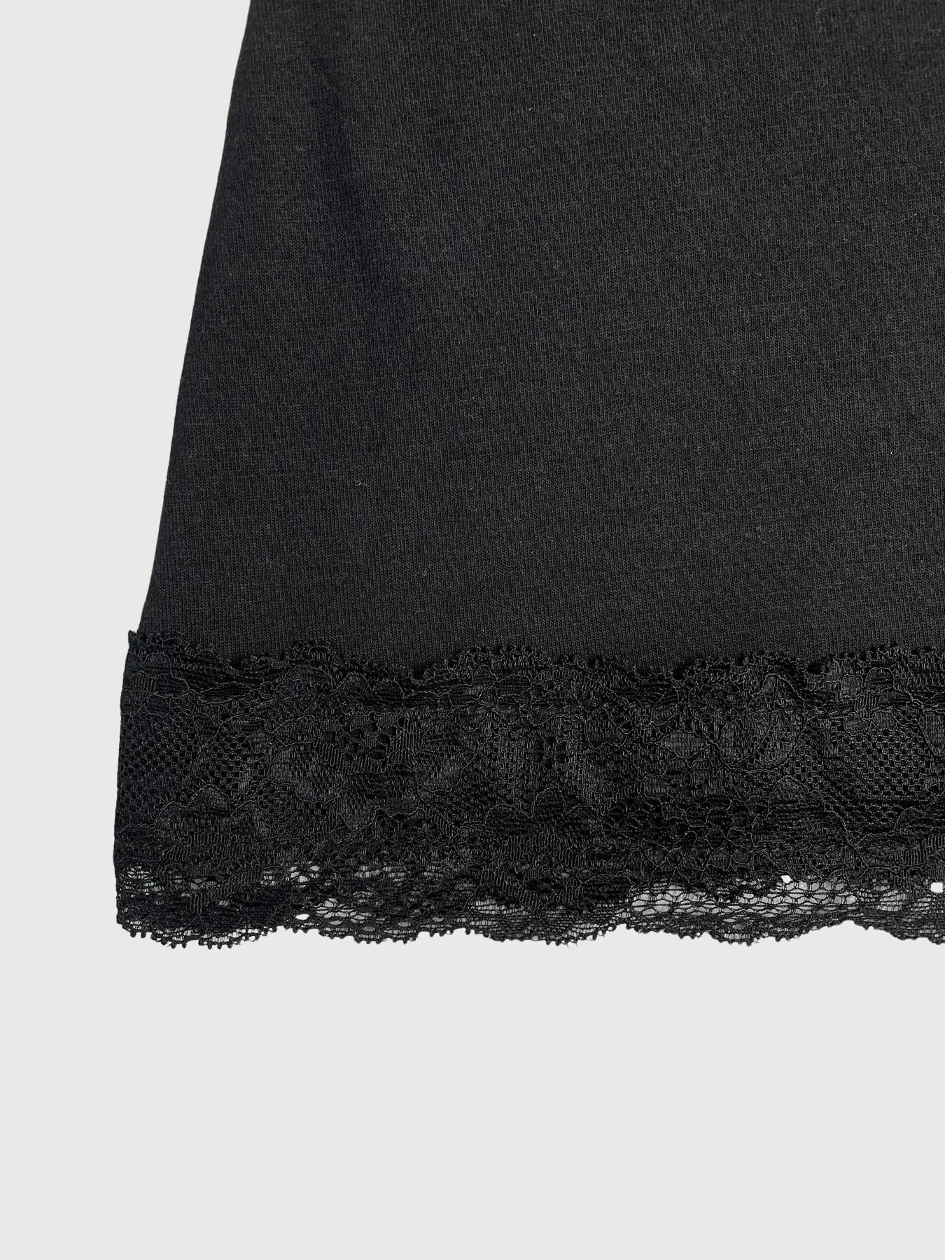Women's Solid Color Camisole Tank Top, Womenswear, V-Neck Lace Trim ...