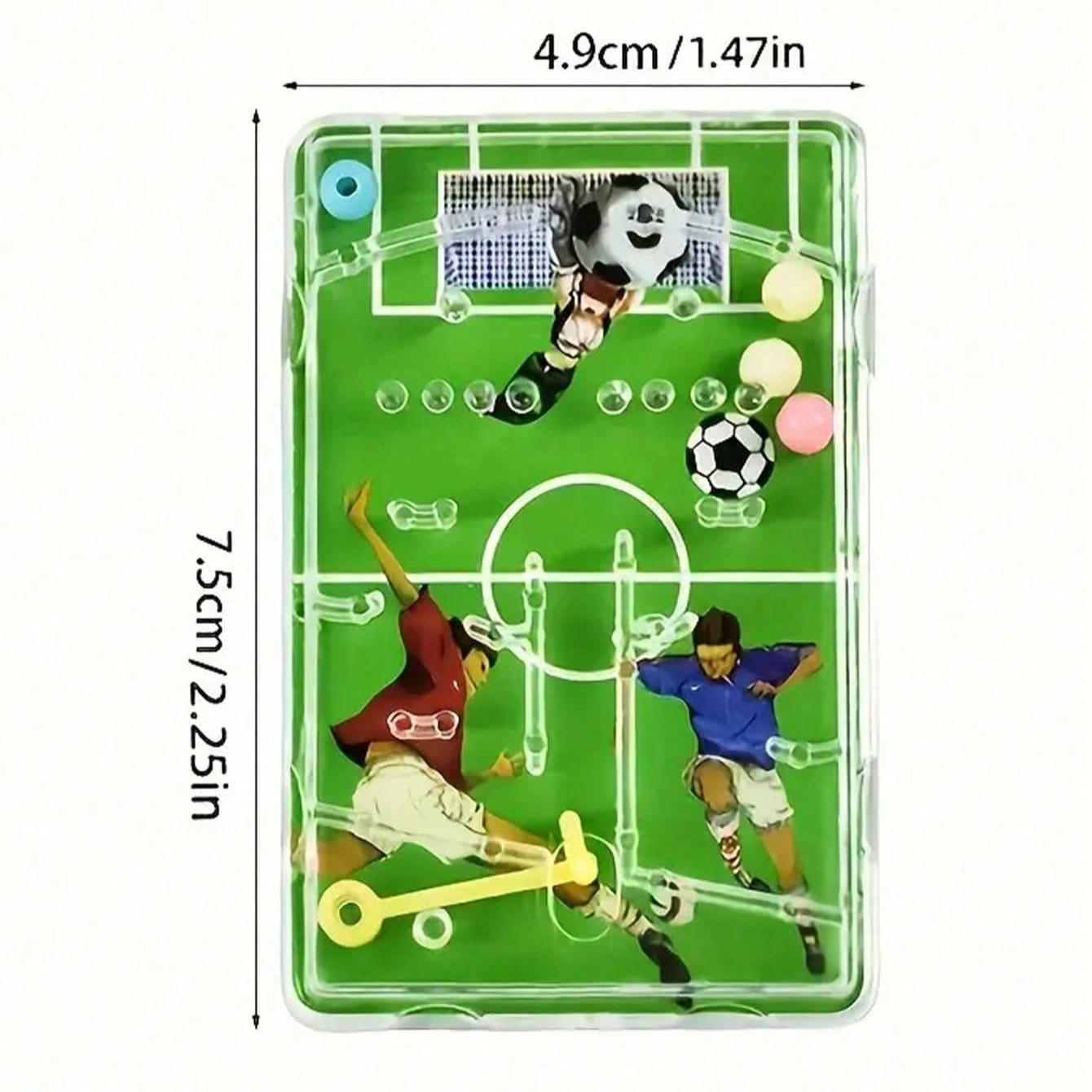 5/10/15/20/30 Piece Football Maze Game Set, Birthday Party Favors Toy ...