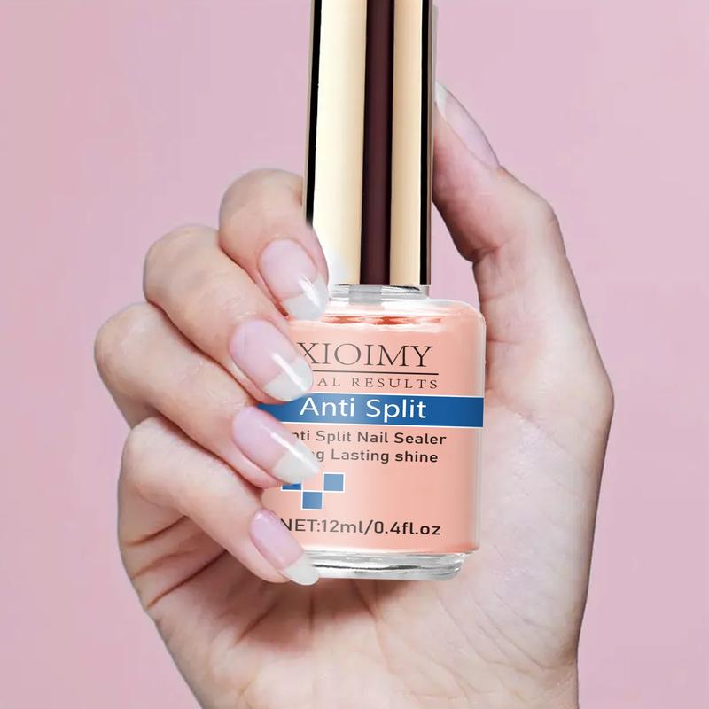 Xioimy 12ML Natural Nail Strengthener with Keratin, Super Effective ...