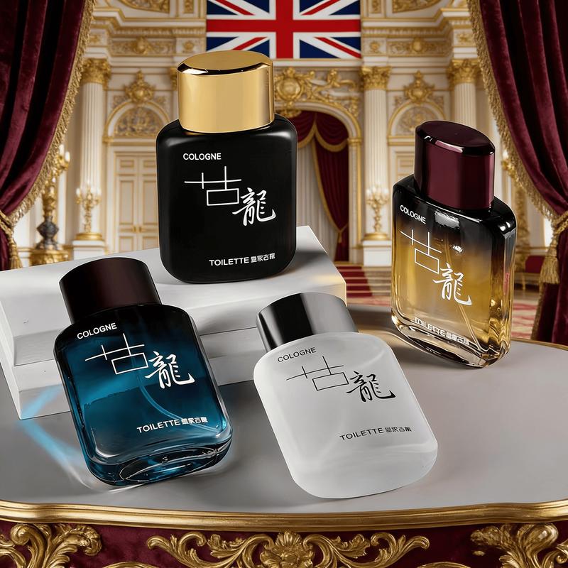 Men's Noble Perfume Gentleman Cologne Lasting Fragrance Wooden Flavor ...