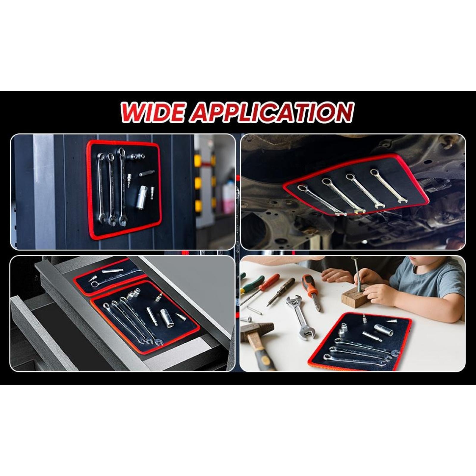 Collapsible Telescoping Magnetic Pickup Tray,Flexible Magnetic Tool ...