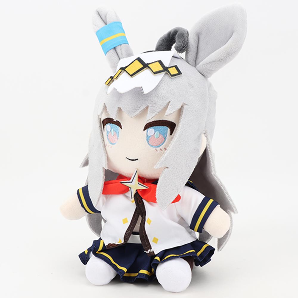 25cm New Uma Musume Pretty Derby Plush Toys Movie Stuffed Animals Cute ...