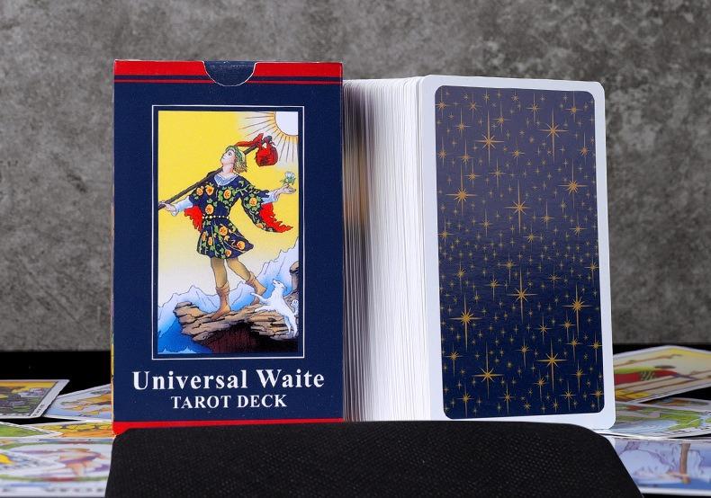 Classic Tarot Cards Set for Beginners, Includes Card Meanings ...