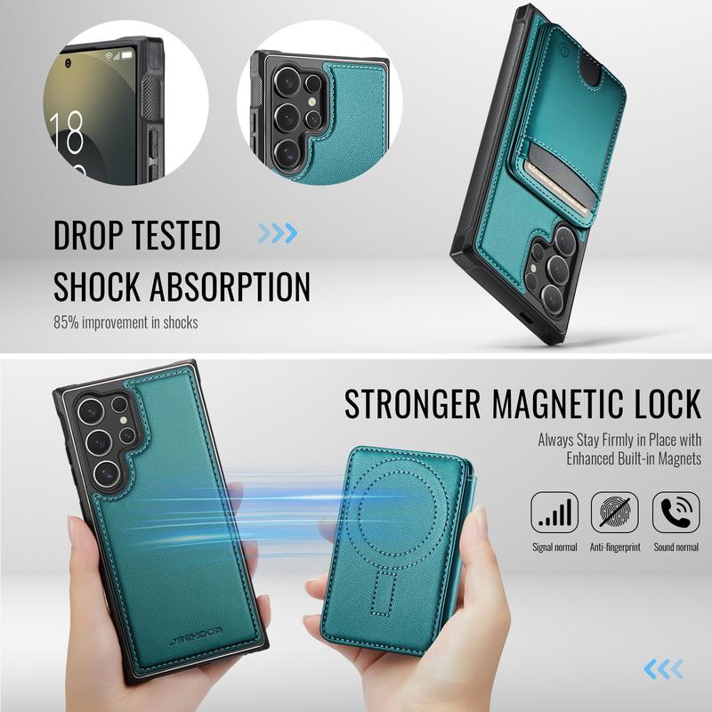 Magnetic Protective Case for Galaxy S25/s24/s23/s22/s21 Ultra/plus/fe ...