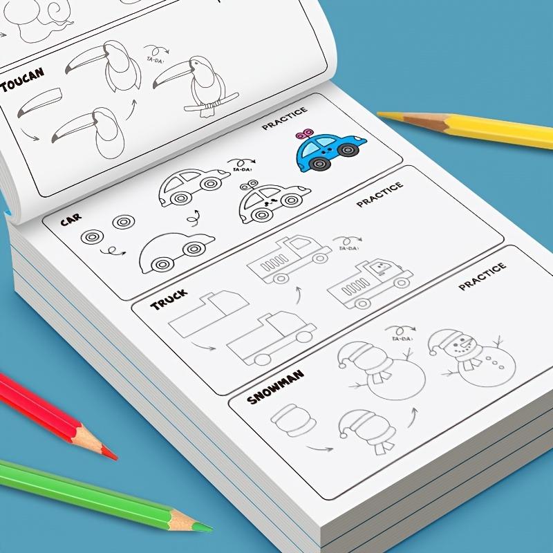 32 pages How to Draw a Step-by-Step Book - 500 + Steps to Draw, Study ...