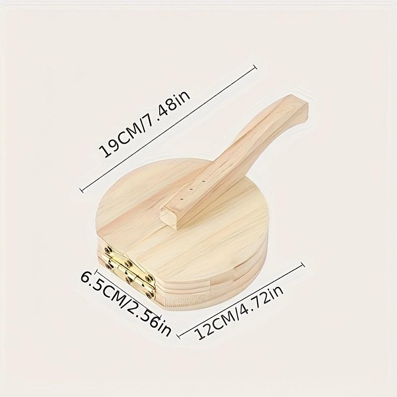 1pc, Tortilla Press, Wooden Tortilla Maker, Household Quesadilla Maker ...