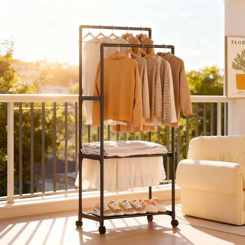 Home & Kitchen Storage Supplies - Wardrobe Organizer Standard Clothes ...