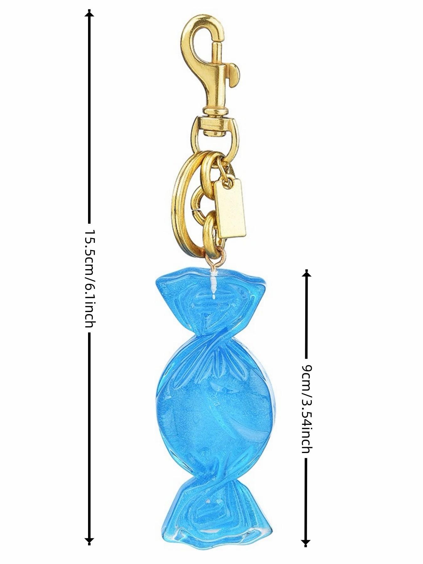 Y2K Glitter Candy Bag Charm, Bag Charm Keychain, Style Cartoon ...