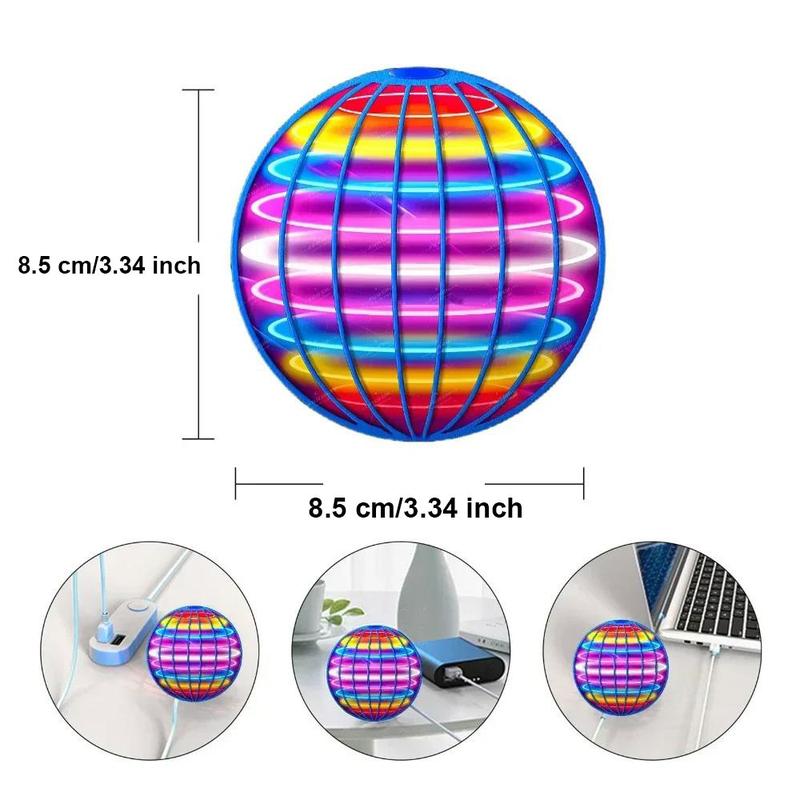Ufo Smart Sensor Levitation Ball Toy with LED Light Remote Control ...