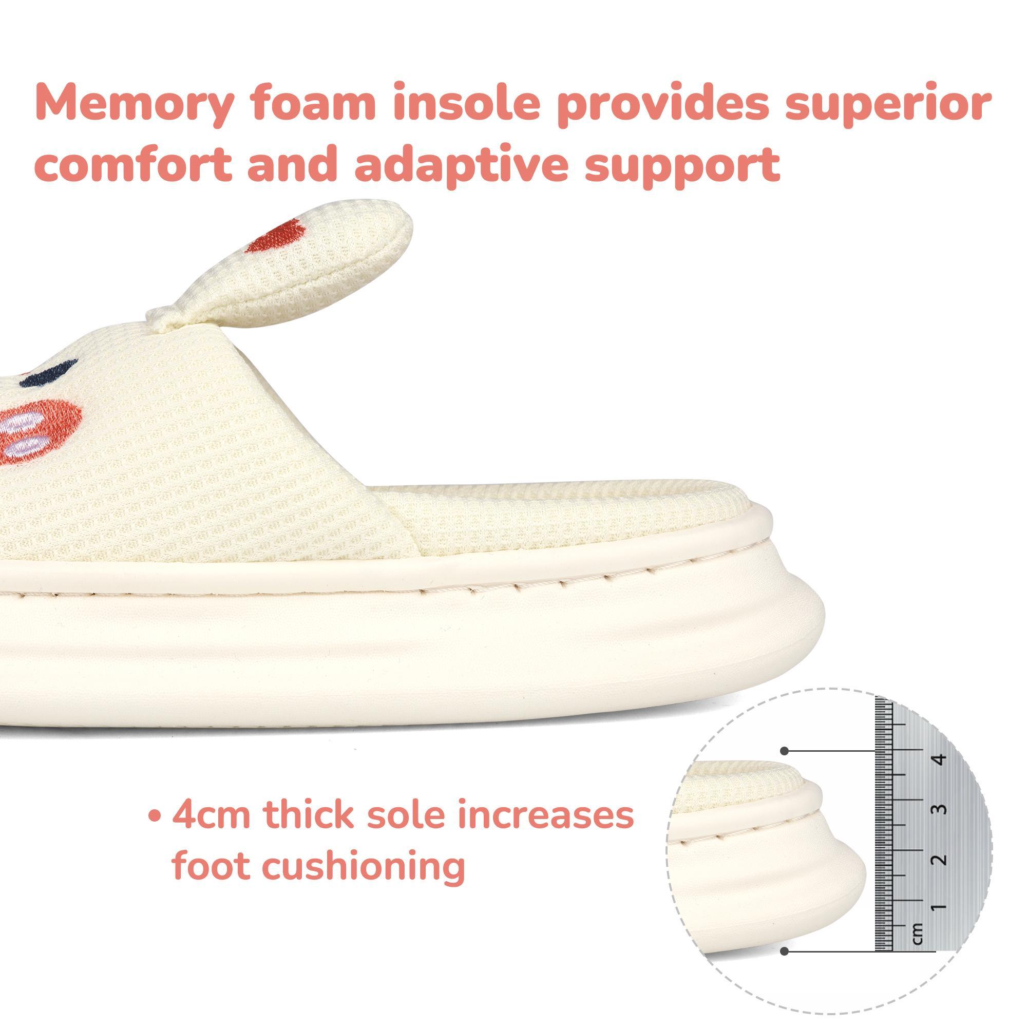 Cute Cartoon Animal Slippers for Women - Memory Foam Design - TikTok Shop