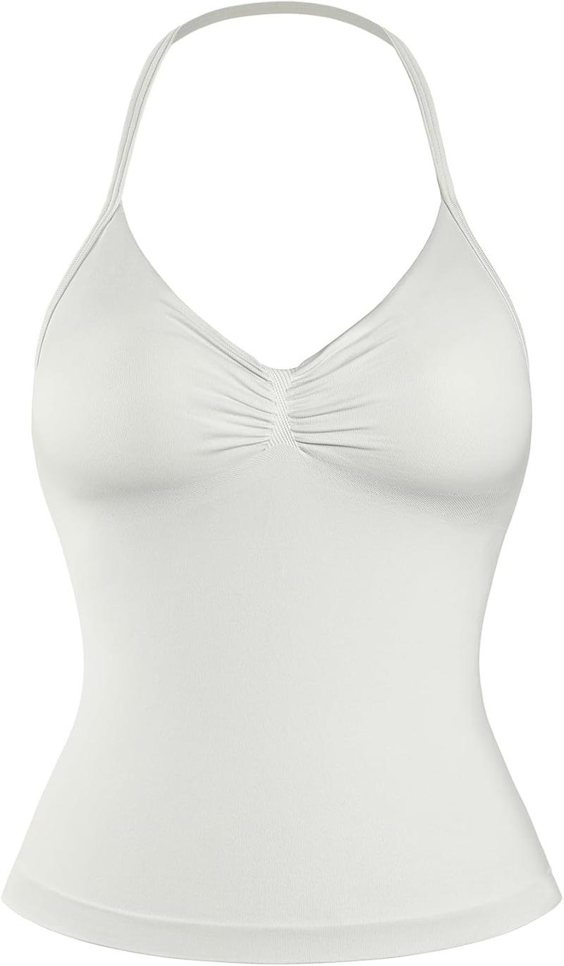DEEFY Impact Longline Strappy Top Sports Yoga Impact Tanks Women ...