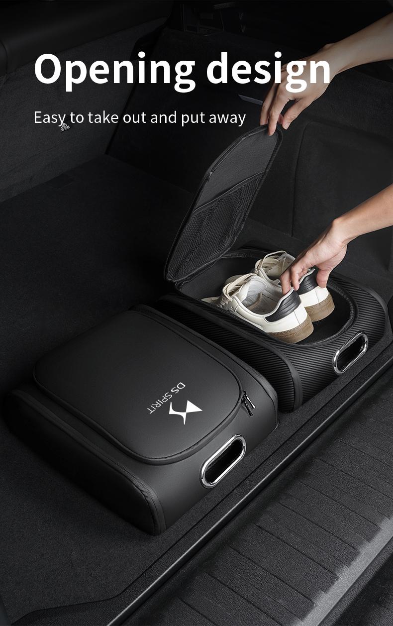 Car Outdoor Sports Sneaker Storage Bag Cloth Shoes Travel Case For DS ...