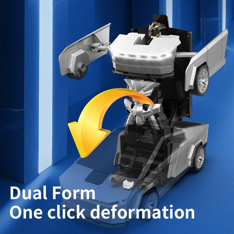 Remote Control Transformer Car 1: Tesla Transforming Vehicle, Handheld ...