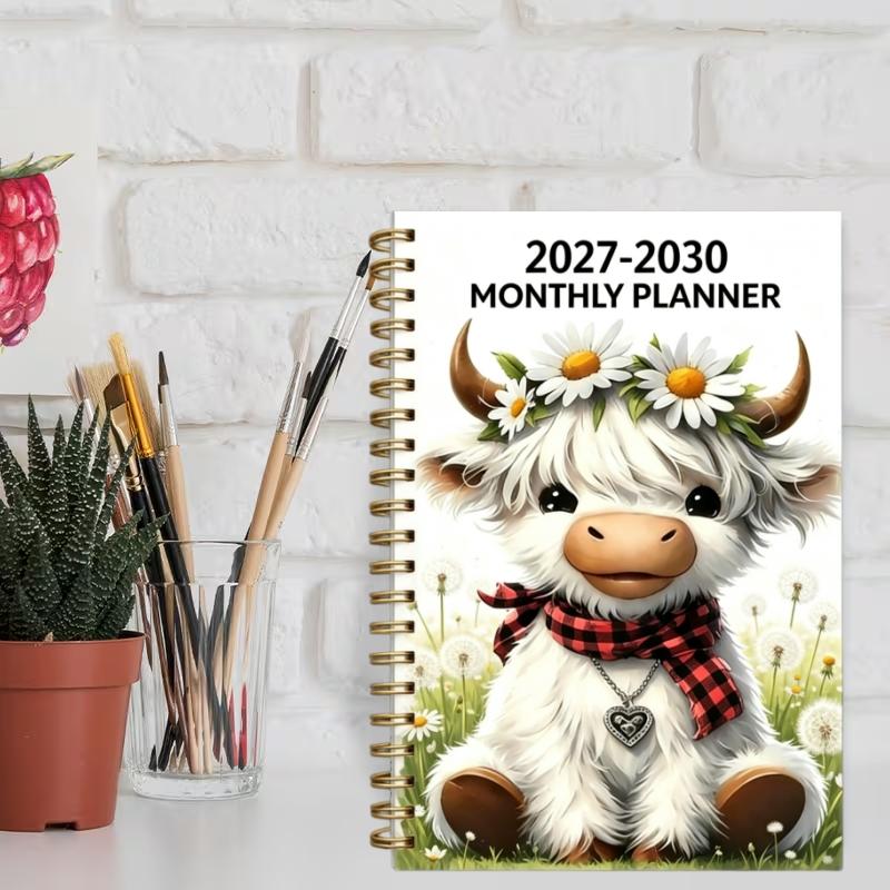 2027-2030 Monthly Planner/Calendar - January 2027 to December 2030, 4 ...