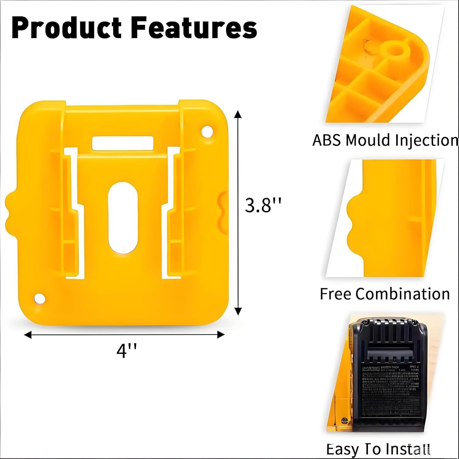 holder and tool holder For 20V 12V Drill Tool Mount wall mount 5 count ...
