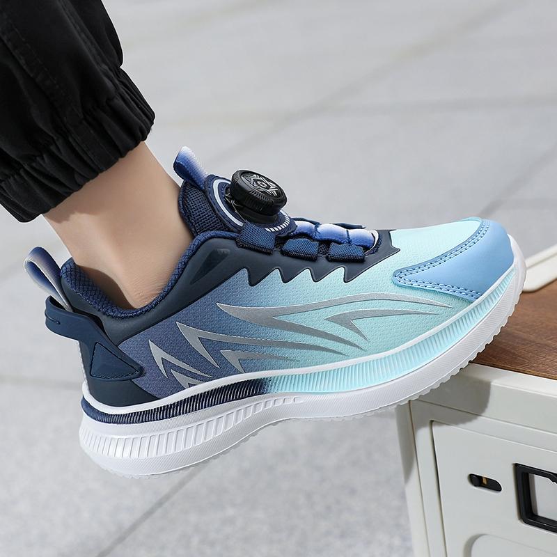 Kids' All-Season Sports Shoes, Athletic Breathable Shoes, Lightweight ...
