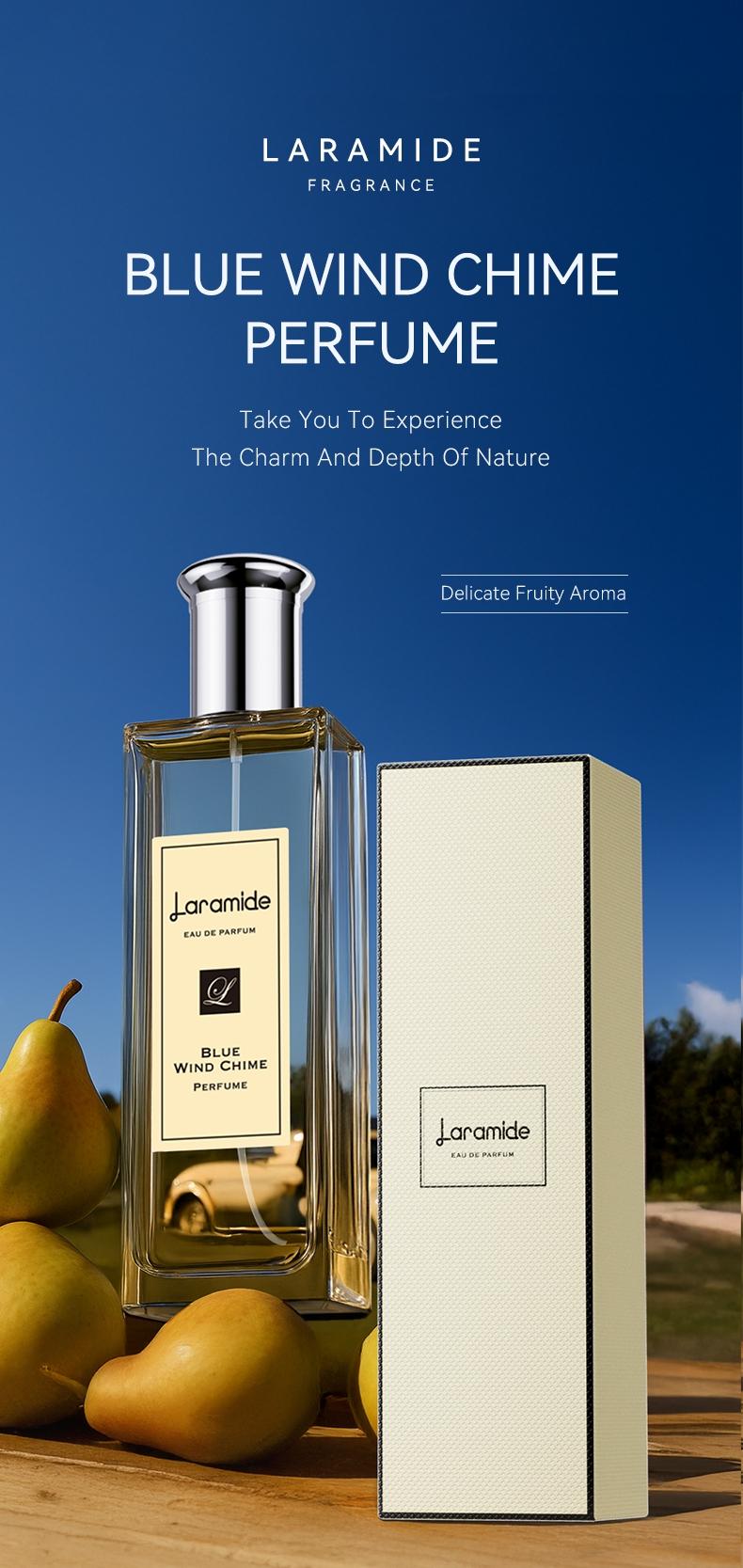 50ML Blue Wind Chime Perfume Eau De Parfume, Fruit Scented Women's ...