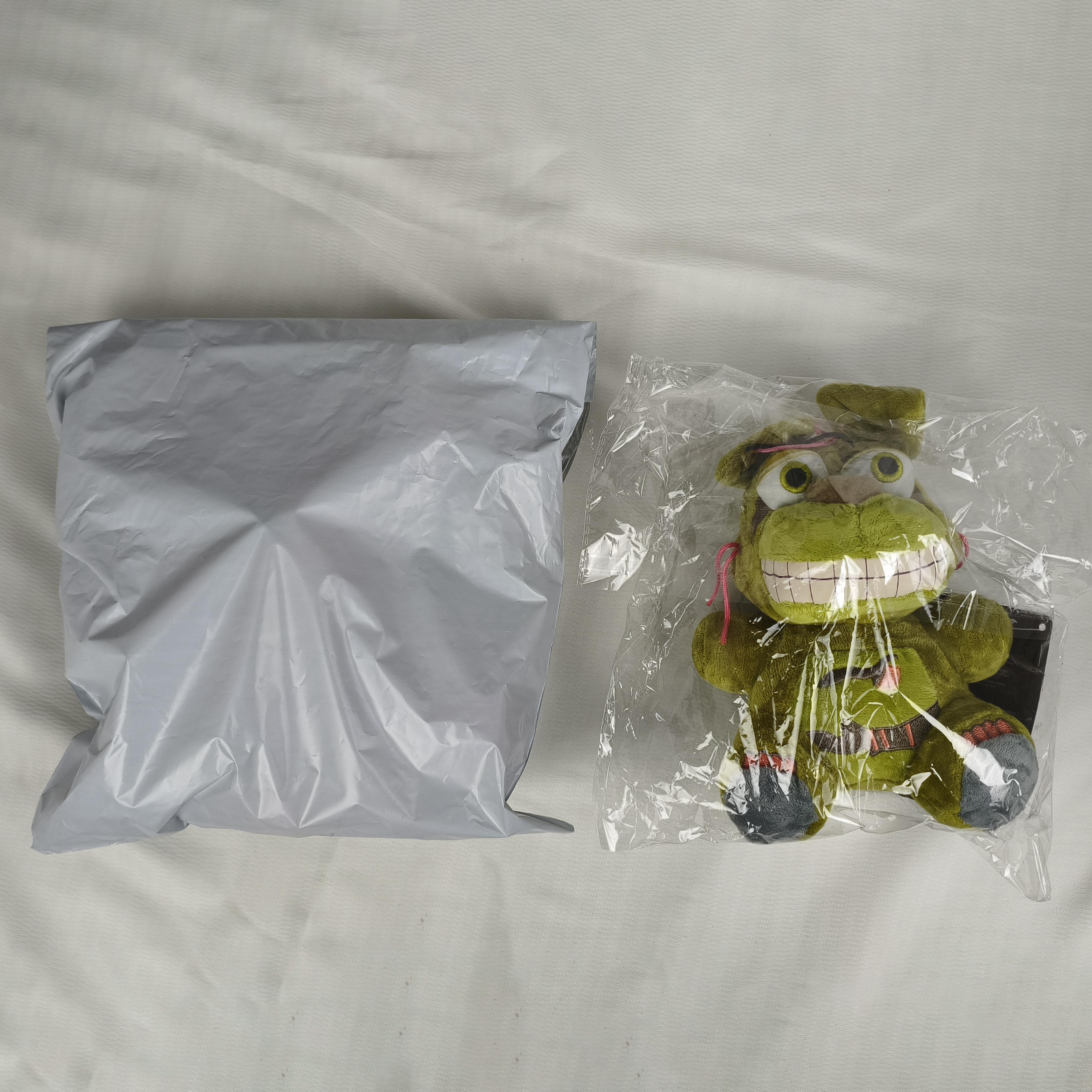 FNAF hemp-colored cloth toy, matching collection, FNAF hair-cloth toy ...