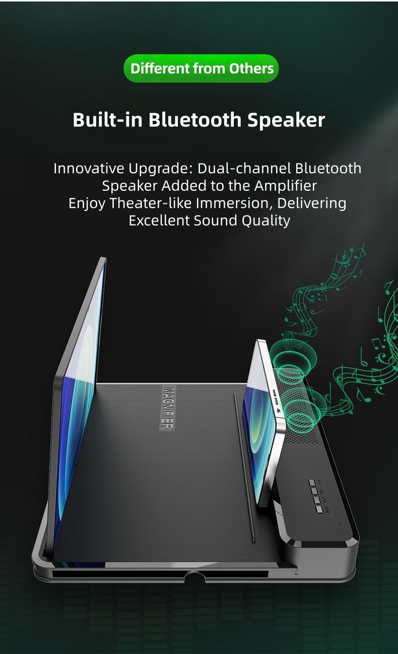 Must-Have for Watching TV Phone Screen Magnifier Ultra-HD Large Screen ...