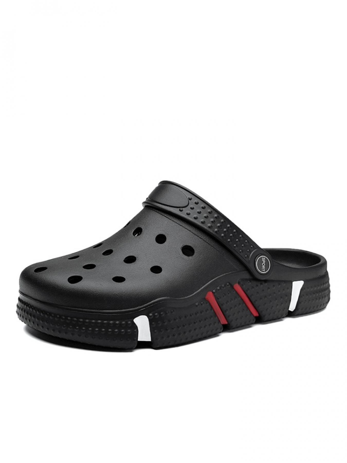 Unisex Convertible Clogs: Adjustable Heel Strap, Breathable Clogs For ...