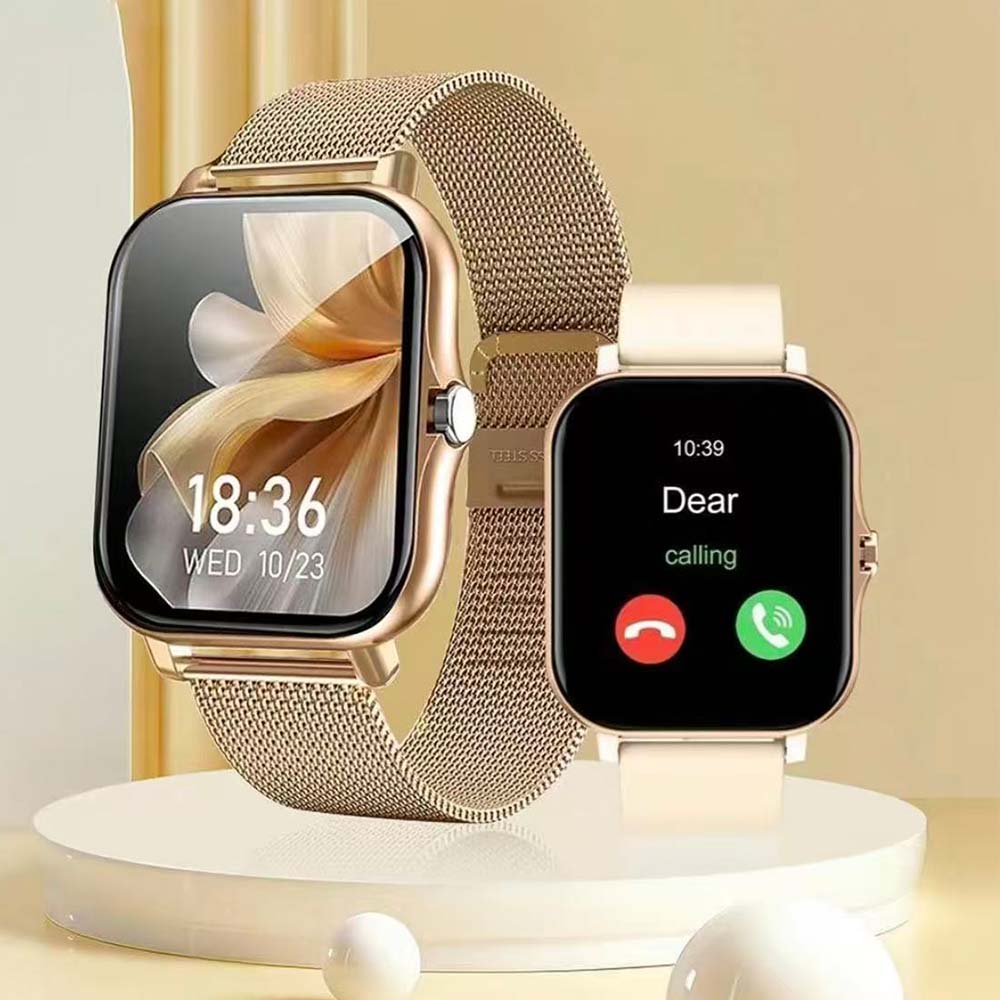 Fashionable New 2026 1.83 Inch Portable Multifunctional Smart Watch, BT ...