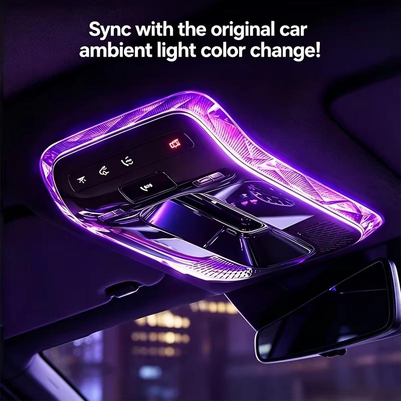 Crystal Reading Light Frames Decorative Stickers Car Decorations ...