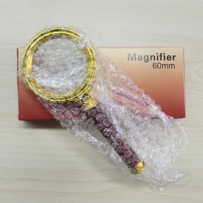 A Metal Portable Magnifying Glass with 50X High Definition, Suitable ...