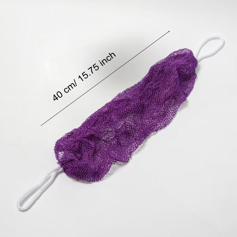African Net Sponge Authentic with Knots, African Exfoliating Net Sponge ...
