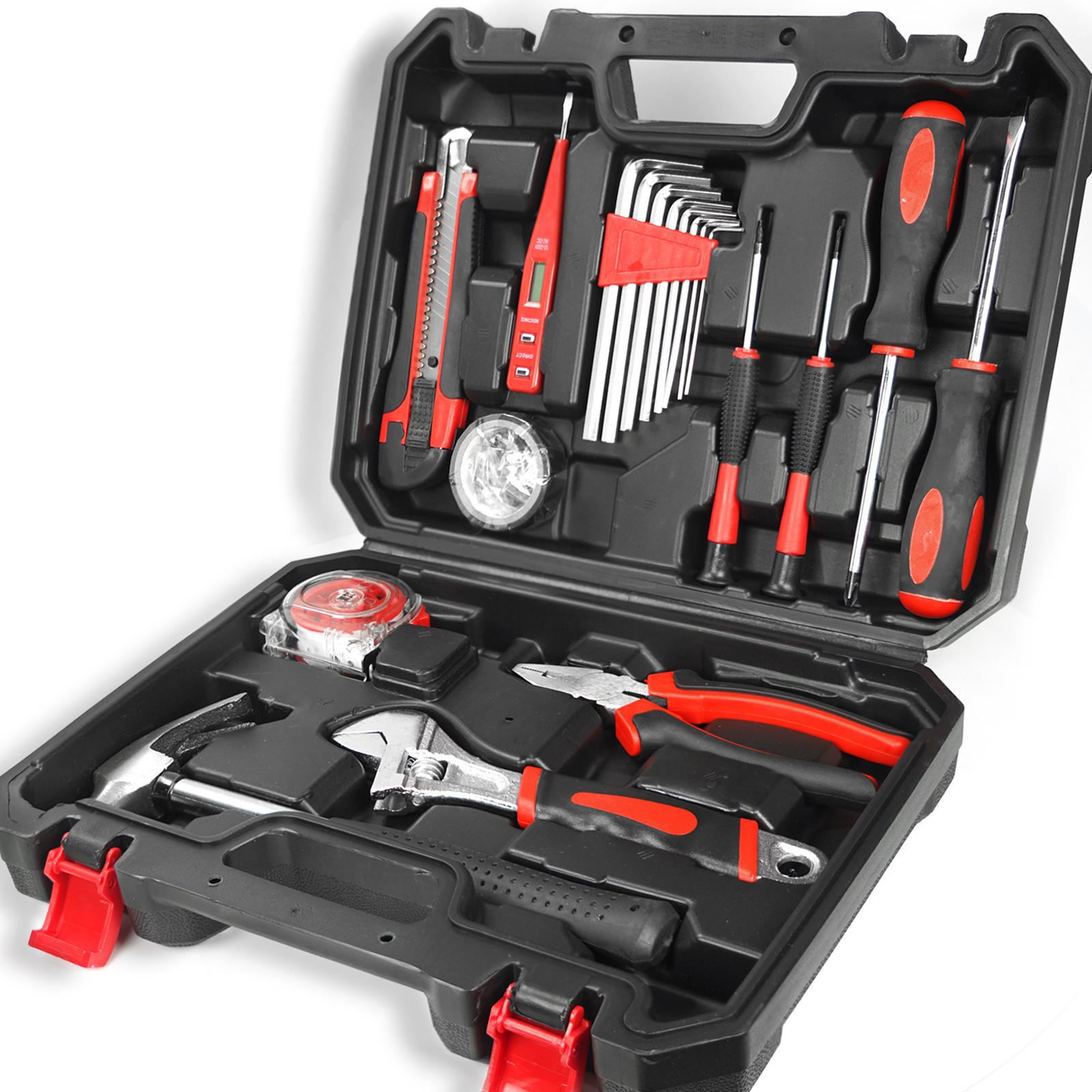 Professional Portable DIY Tool Set with Carbon Steel Screwdrivers ...