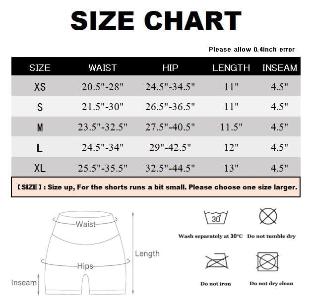 TRYTO Impulse Collection Compression Impact Shorts Women Hidden Scrunch ...