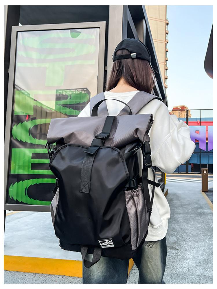 2026 Functional Men's Backpack, Large Capacity Outdoor Hiking Bag ...