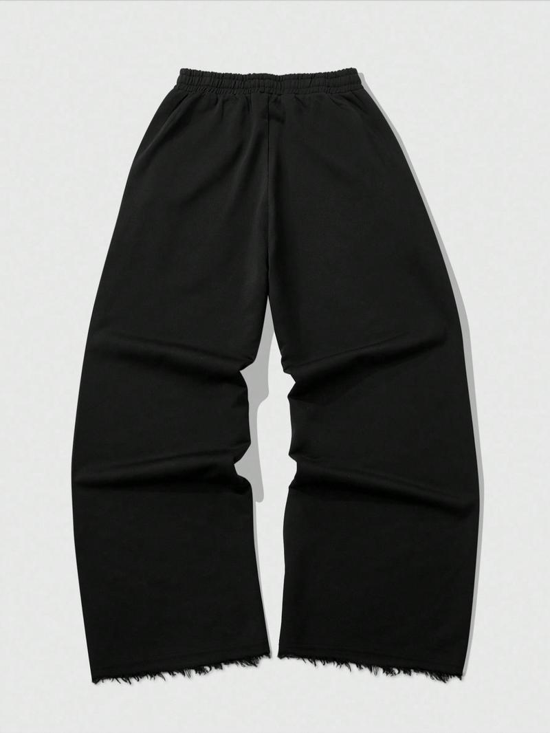 Unisex Rhinestone Starry Sky Sweatpants, Streetwear Fashion, Trendy ...