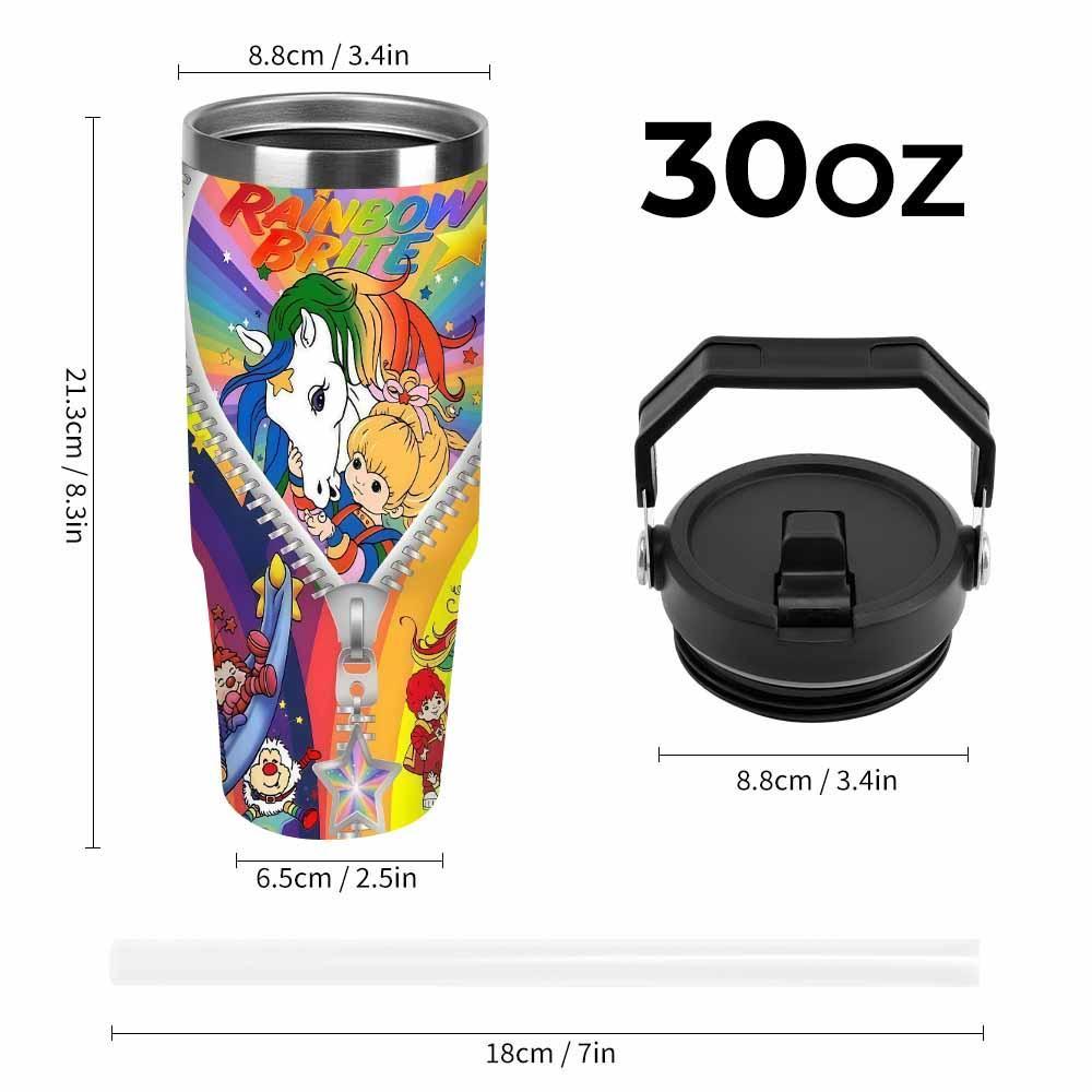 Rainbow Brite Car Cup (40oz/30oz/20oz) Nostalgic 80s Cartoon Character ...