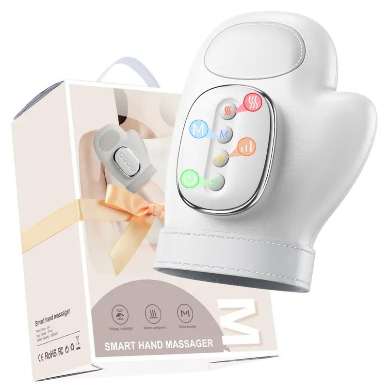Thermal Pressure Hand Massager, Ultimate Relief for Hands Wrist Fingers ...