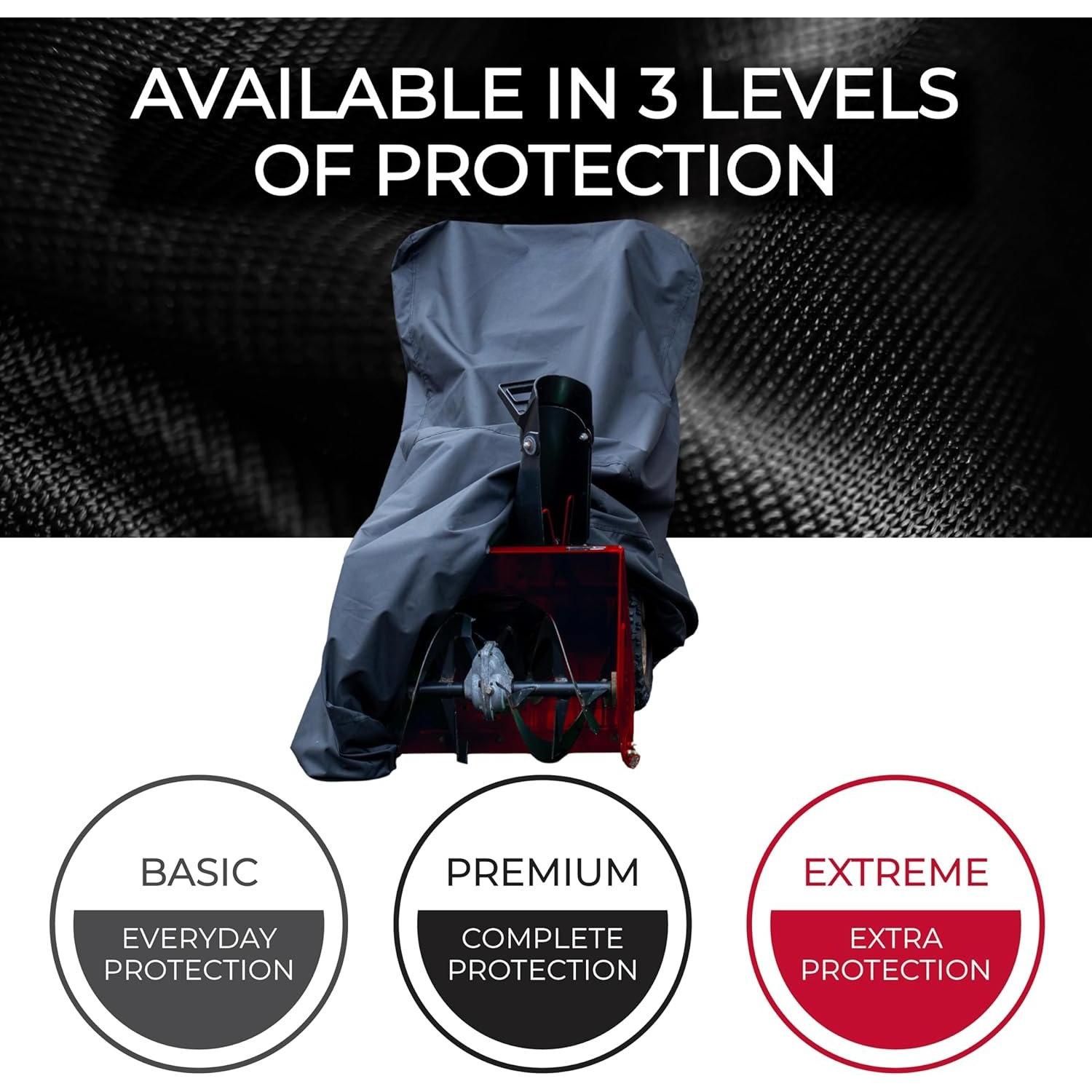 600D Snow Blower - Standard, Xtreme Black, Heavy Duty Protection for ...