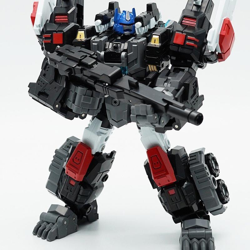 Transforming Toy Four-Change Gorilla Power Superhero Mini Boy Figure ...