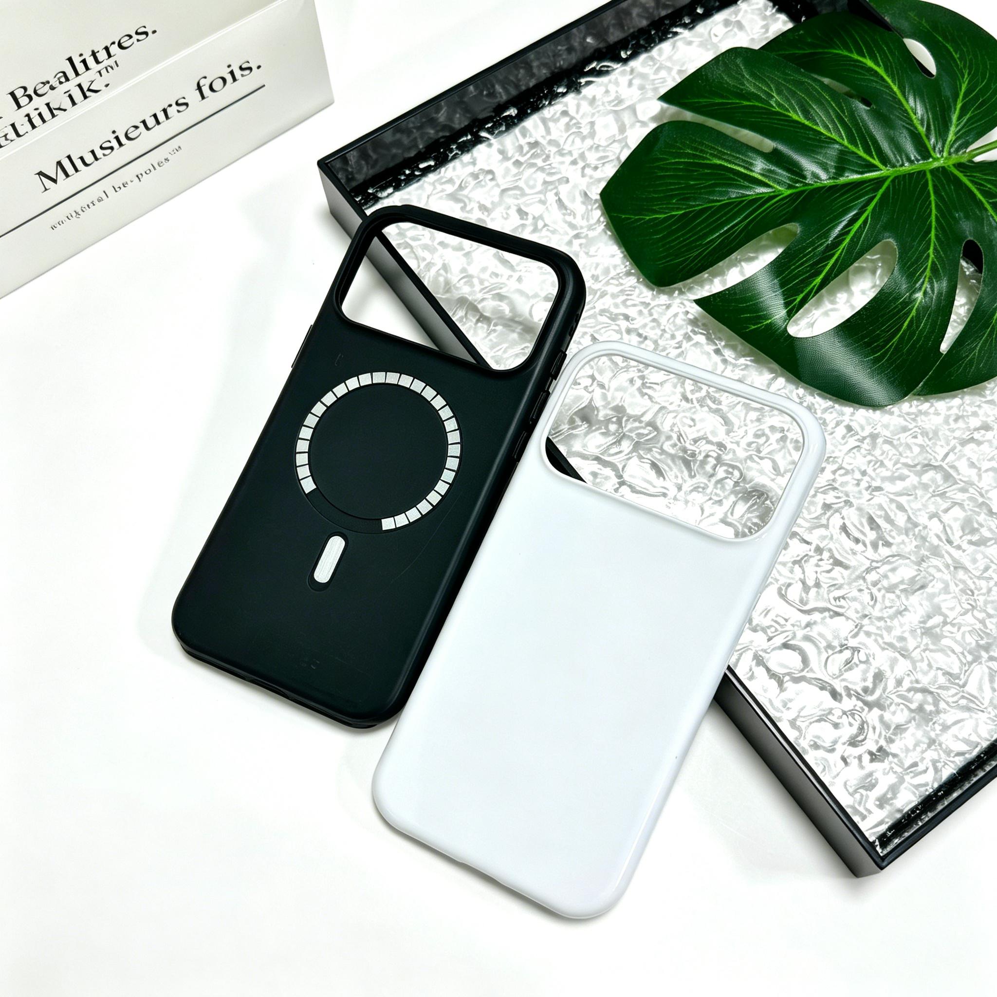 Stylish Magnetic Blue Star Pattern Protective Case for iPhone & Samsung ...