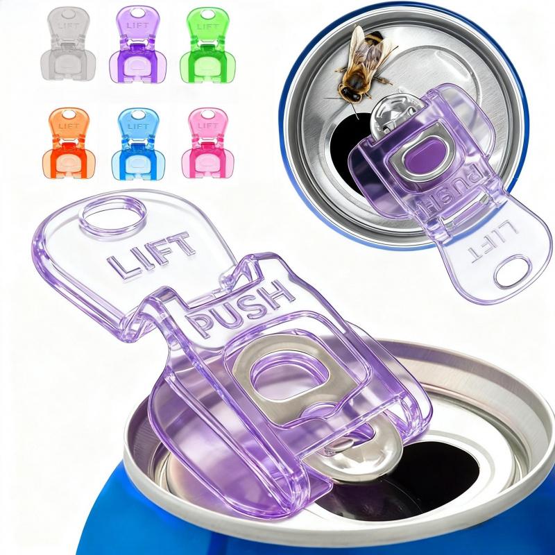 Stylish Crystal Can Cover Kit-Easy Tab Opener & Protector, Premium ...