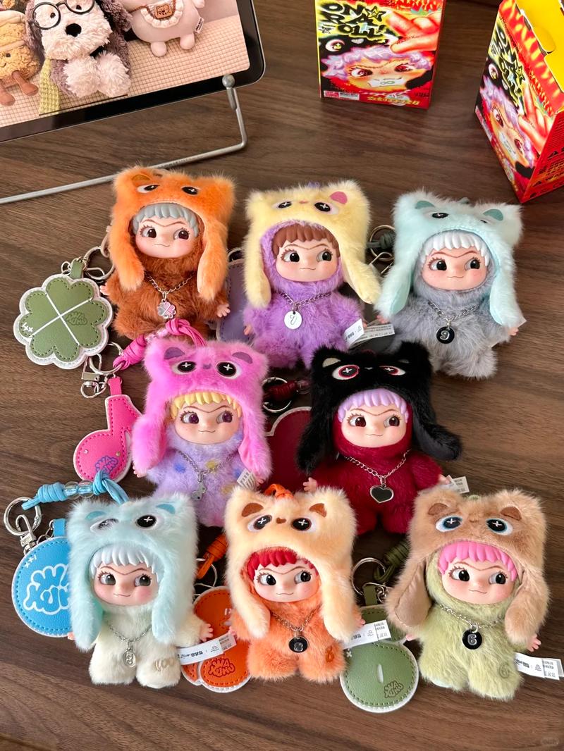 WAKUKU V3 On a Roll Series Vinyl Plush Blind Box - TikTok Shop