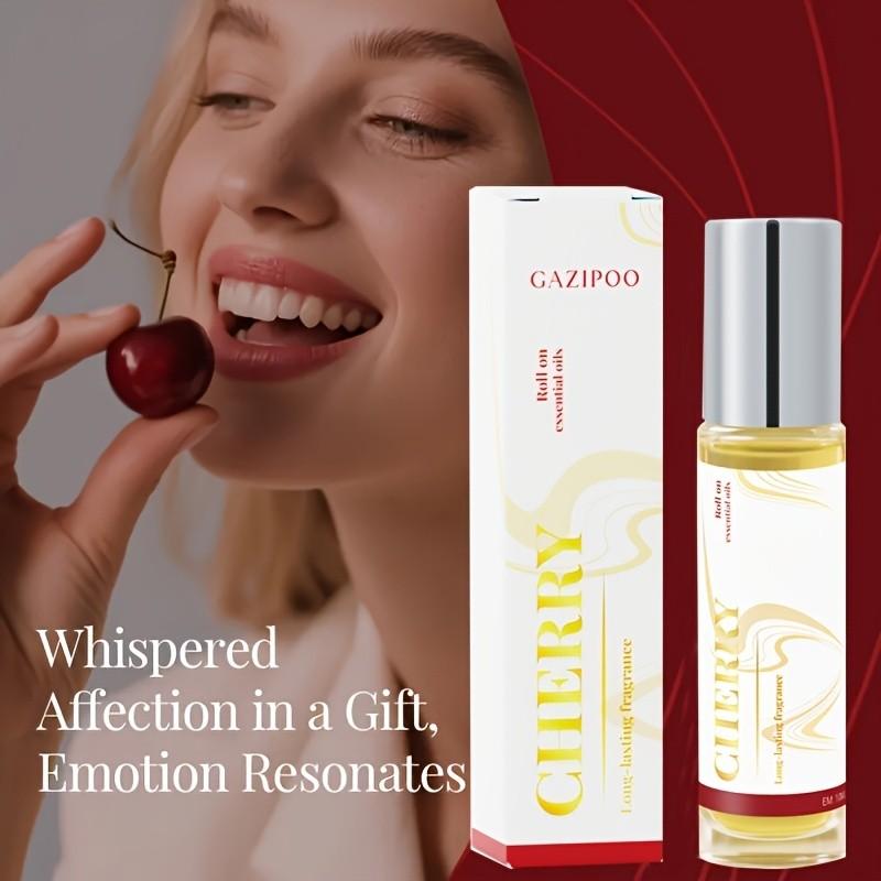2Pcs Cherry Women's Pheromone Perfume - Roll On Bottle Parfum Floral ...