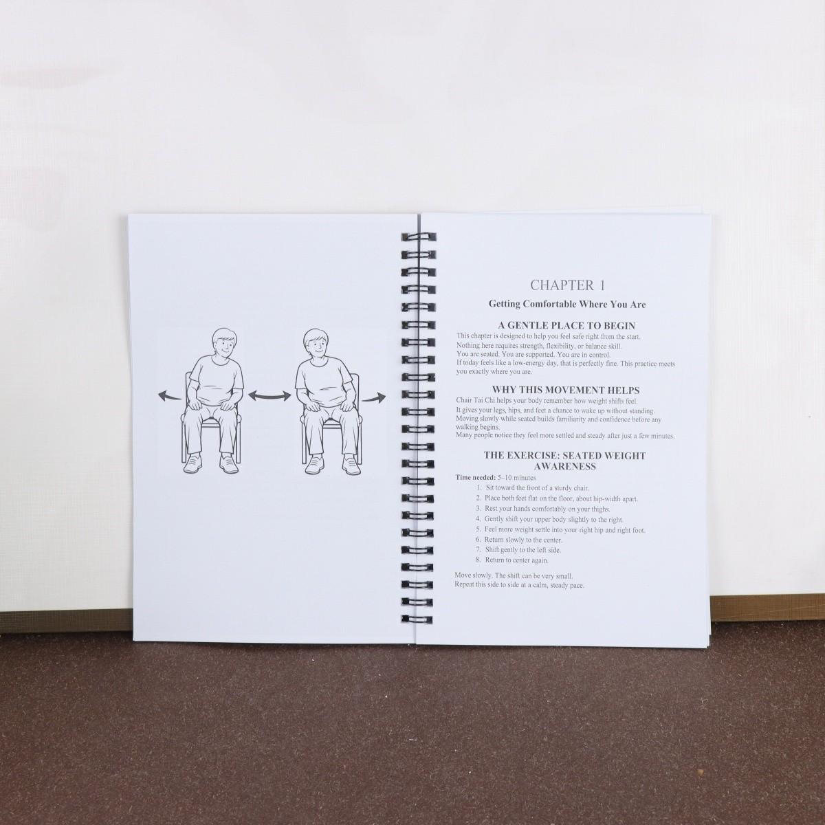 Tai Chi Learning Notebook, Tai Chi Practice Book, Ideal Gift for ...
