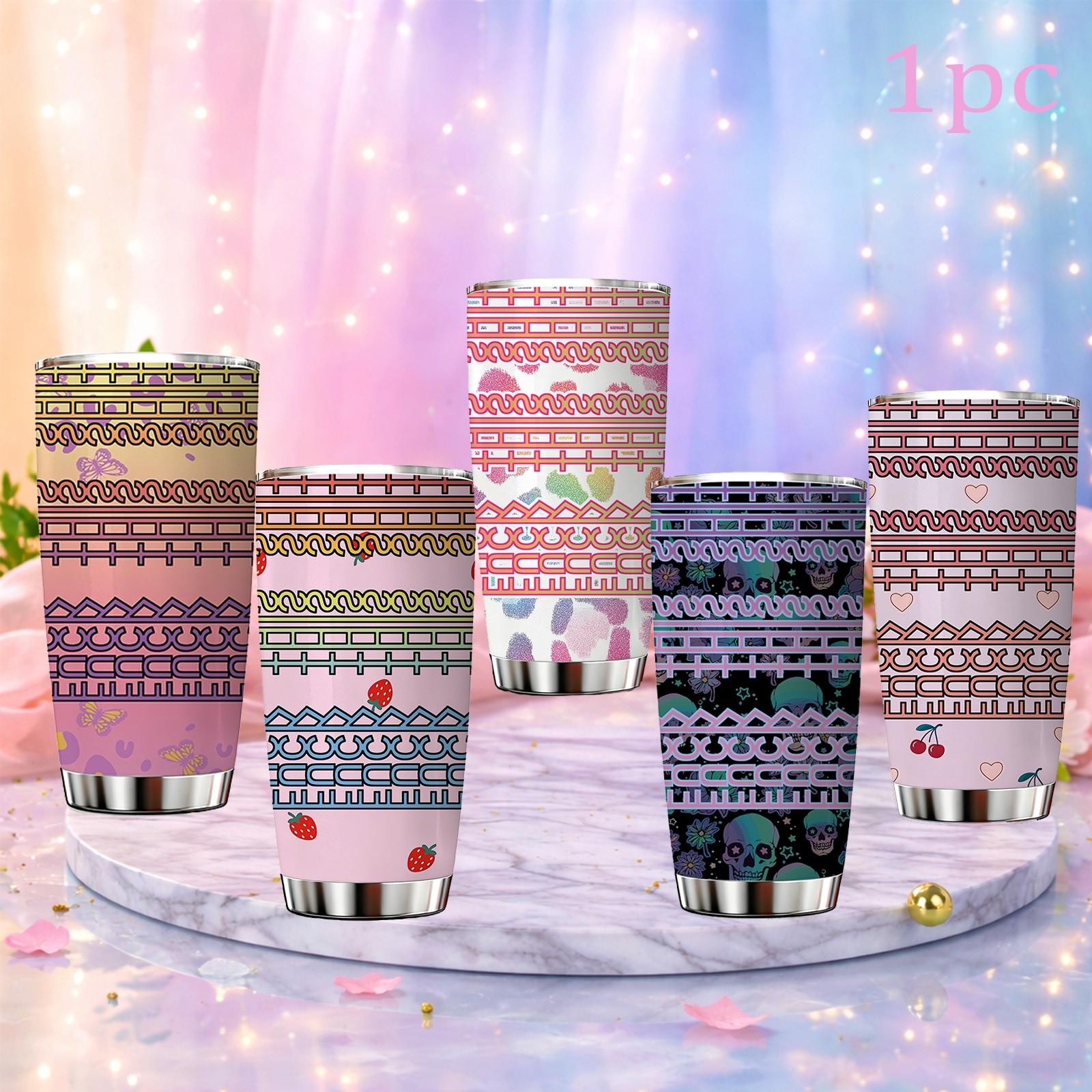 1 Pc 20oz insulated mug, Leakproof Insulated Tumbler, double wall ...