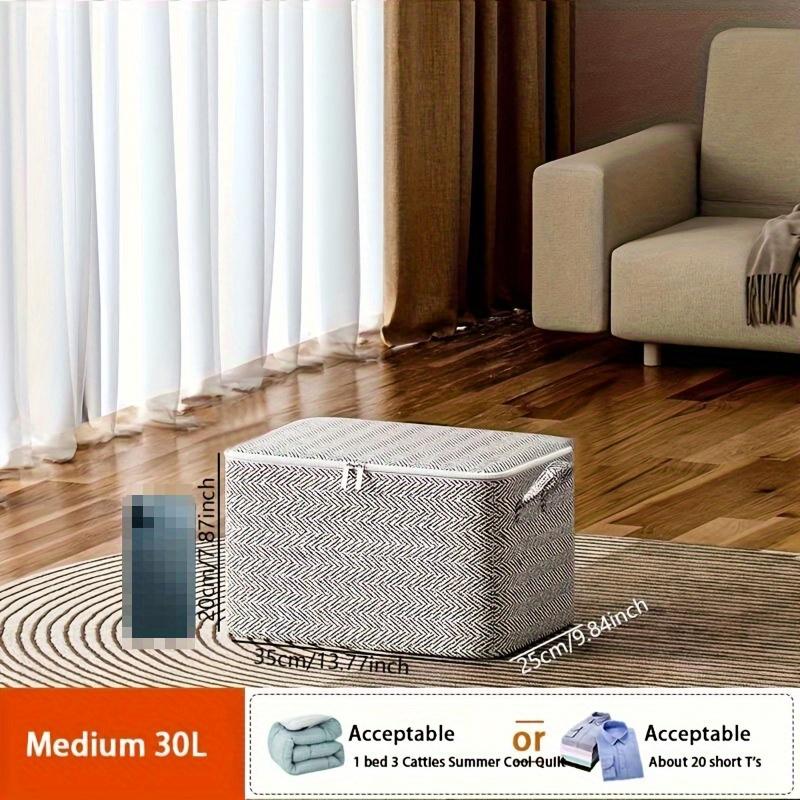 Extra Large Storage Box For Household Use, Foldable Clothing Packing ...
