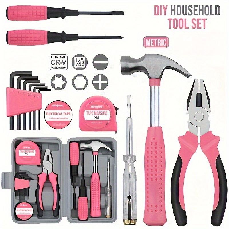 Premium Home Repair Tool Kit, Compact Manual Comprehensive Tool Set ...