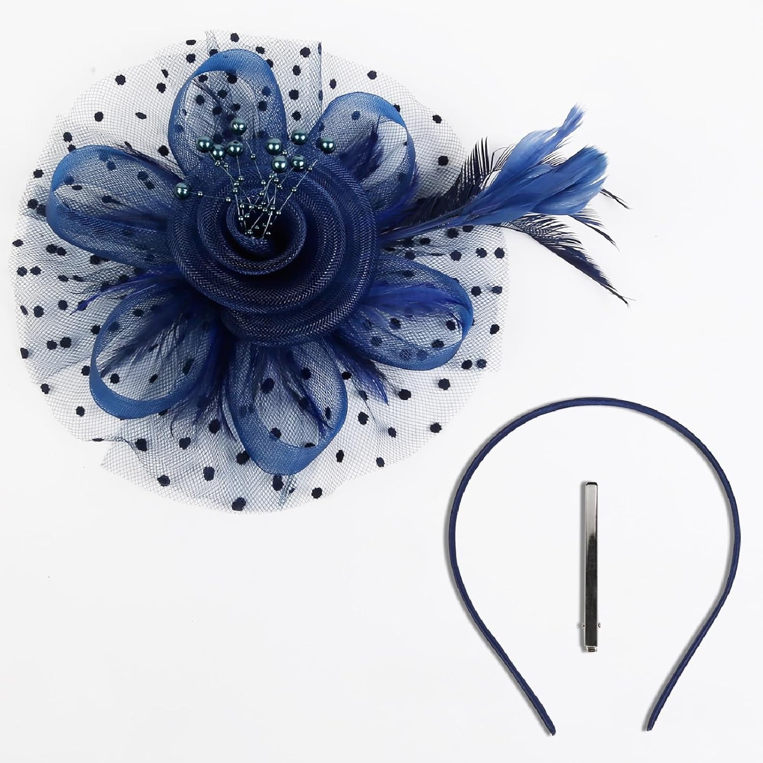 Fascinators Hats for Women Party Headband Kentukyi Derbiy Hats ...