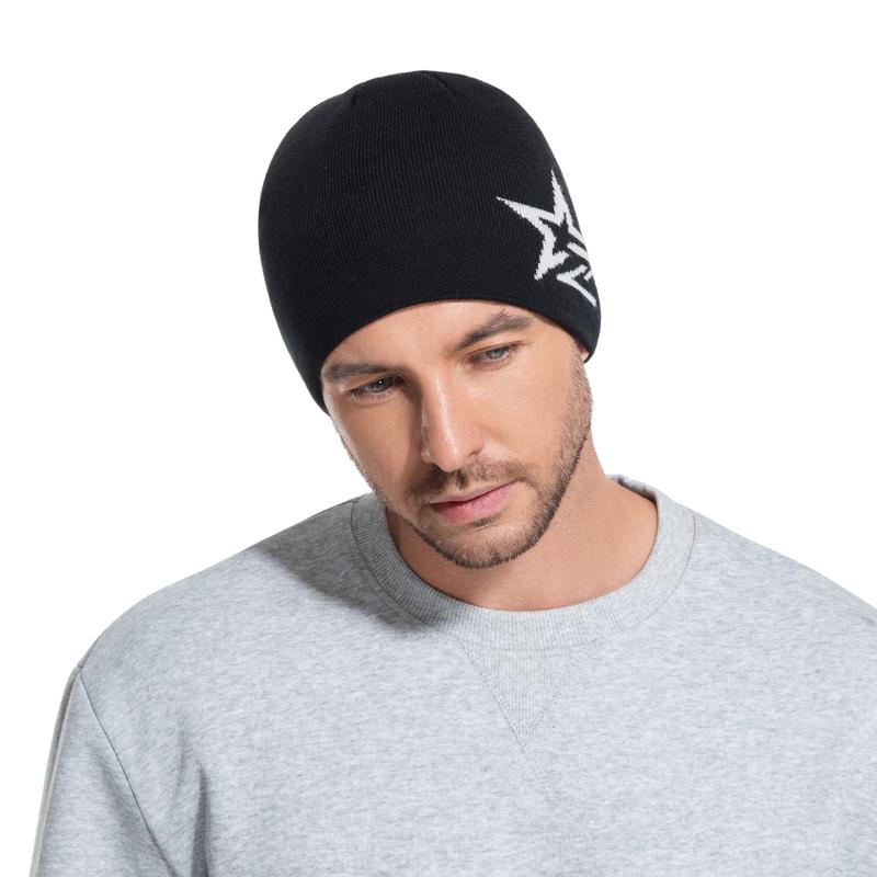 2THESTARS Beanie Hats, Winter Knit Hat, Classic Logo Skull Cap, Unisex ...